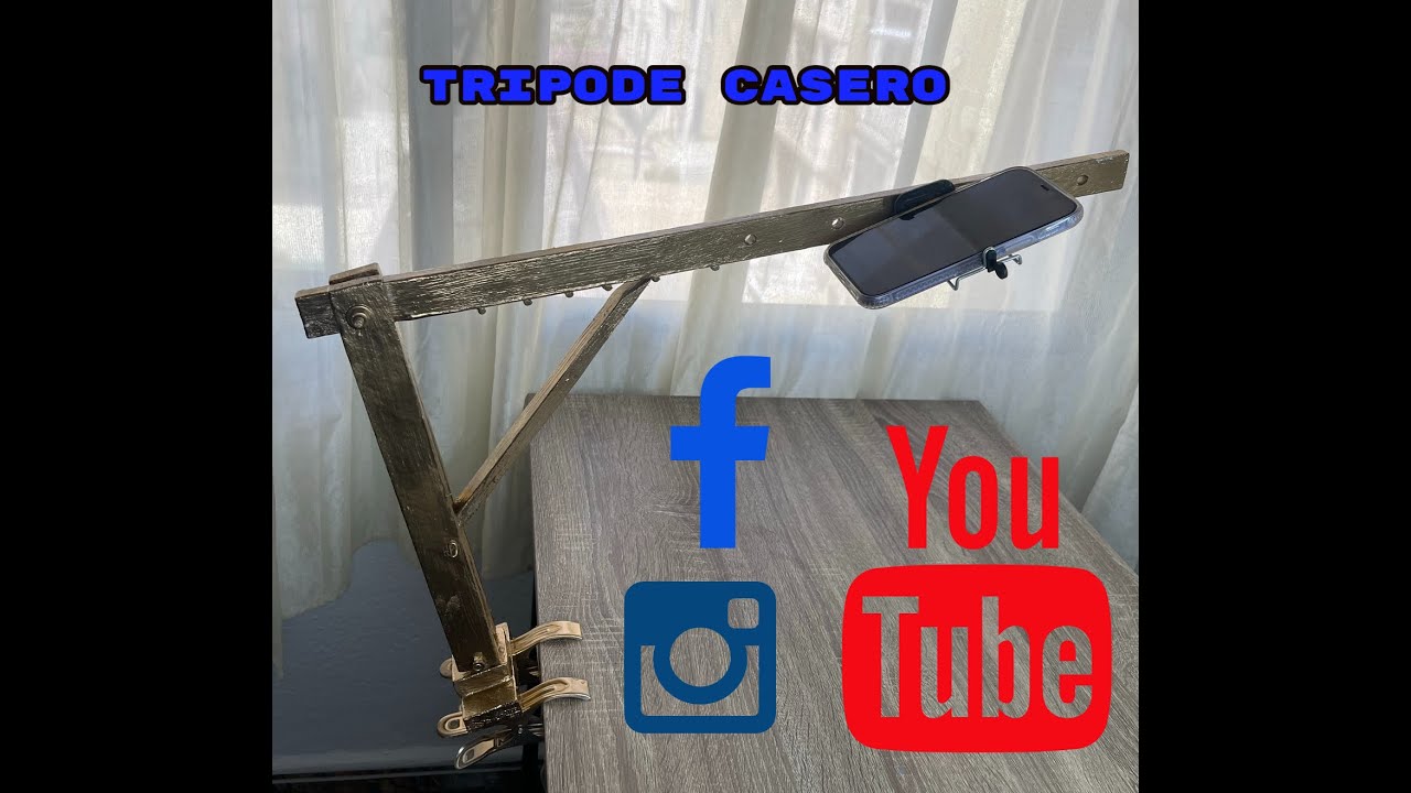 TRIPODE CASERO - YouTube