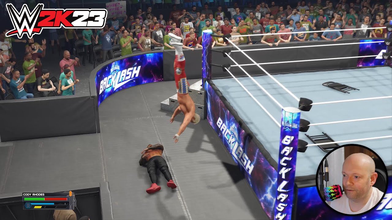 WWE 2K23 Chairs Are Still A Bit Wonky In Update 1.03 - YouTube