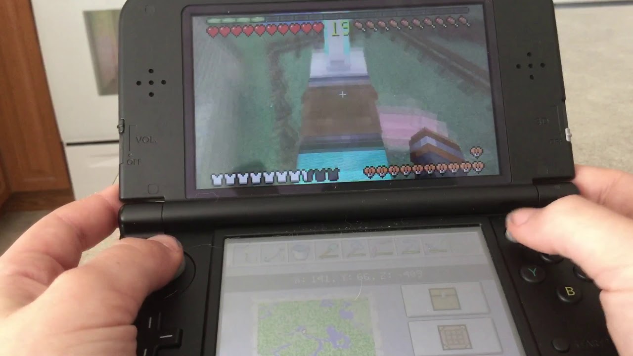 Minecraft 3DS Base | 4 months in - YouTube