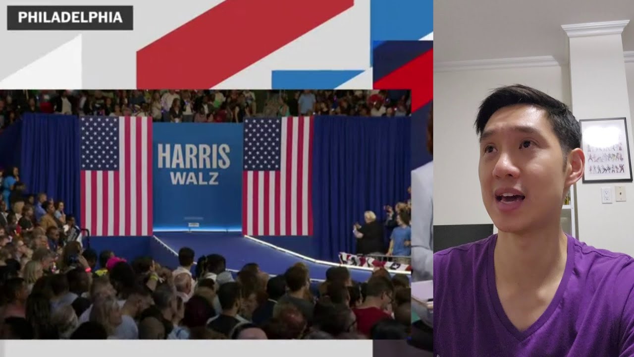 Harris Walz Philadelphia rally August 6, 2024 - Live commentary and ...