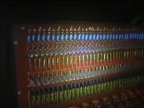 1972 Allen SYS-300 digital computer organ repair part 1 - YouTube