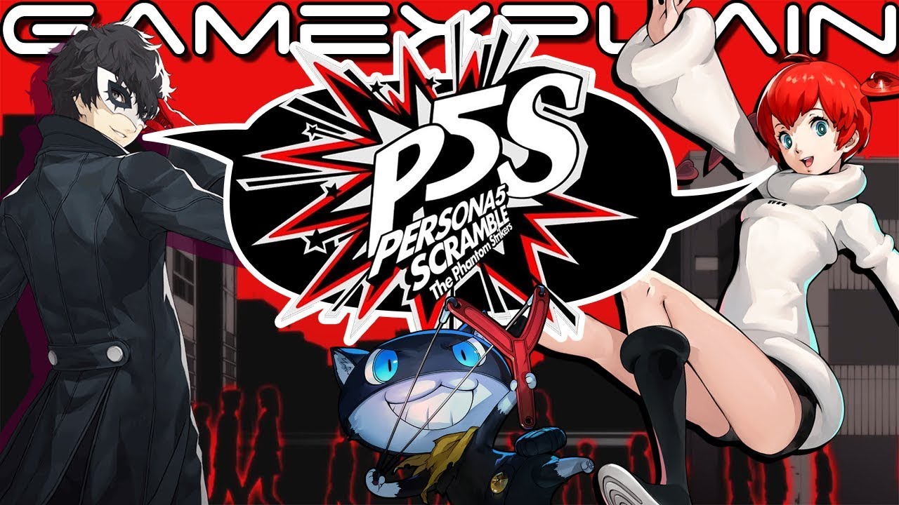 Persona 5 2?! Scramble Is Looking Like the Best Warriors Game Yet ...