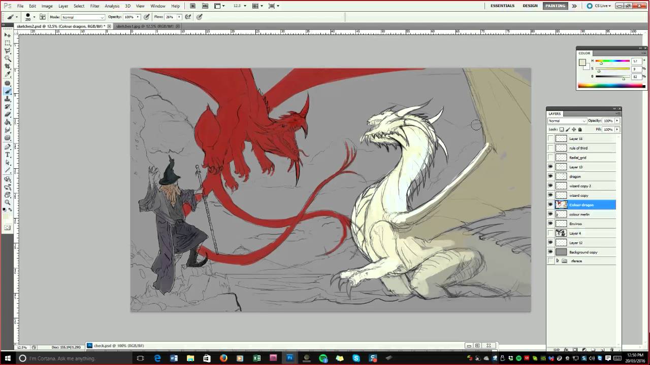 Merlin and the Dragons - YouTube