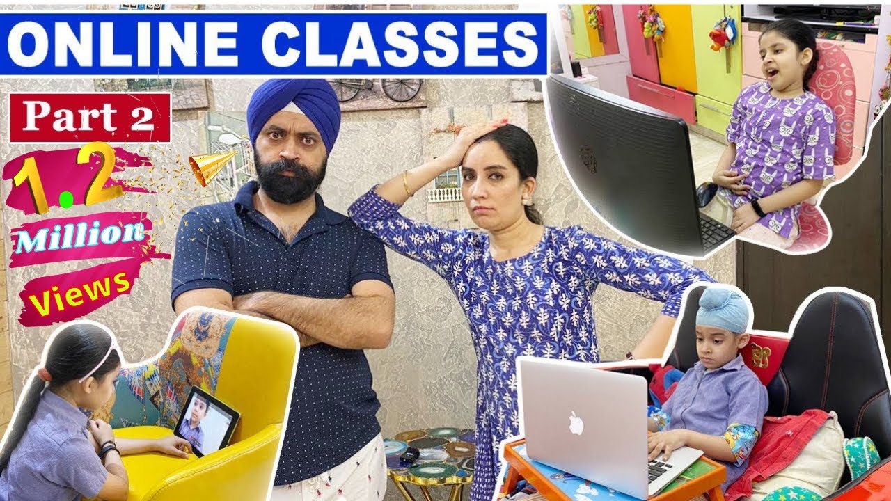 Online Classes - Season 1 - Part 2 | Ramneek Singh 1313 @RS1313Vlogs ...