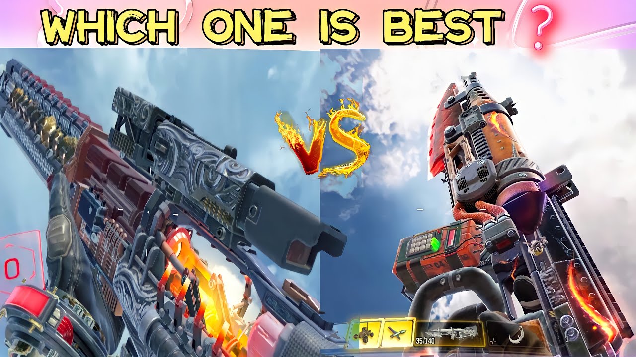 COD MOBILE MYTHIC AS VAL VS LEGENDARY AS VAL (COMPARISONS) 🔥💥 WHICH ONE ...