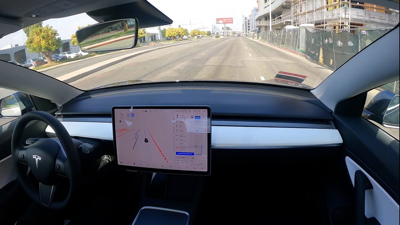 Viaje histórico | Tesla Motors logra el primer viaje del Autopilot sin ...