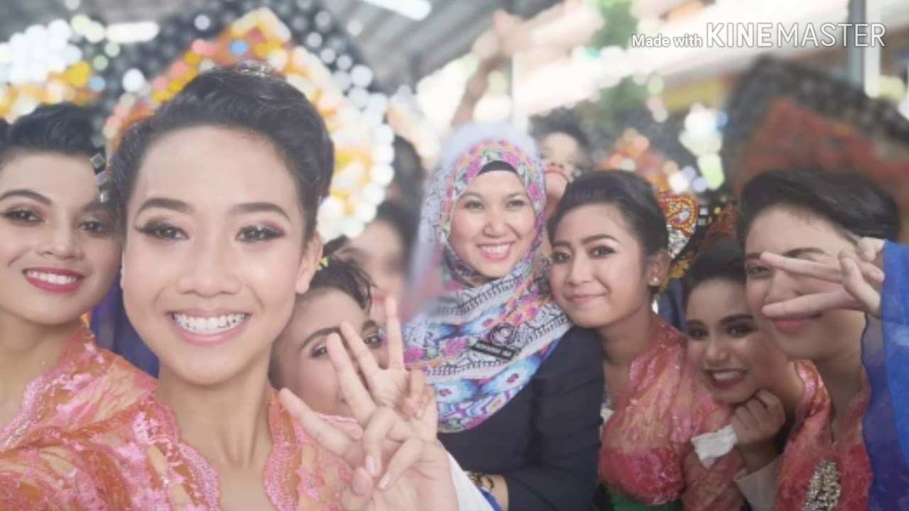 PUTERI BONDA SMK CONVENT KLANG 2018 - YouTube