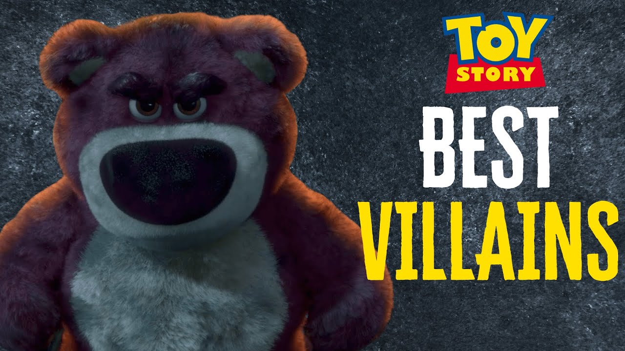 Toy Story's BEST Villains - YouTube