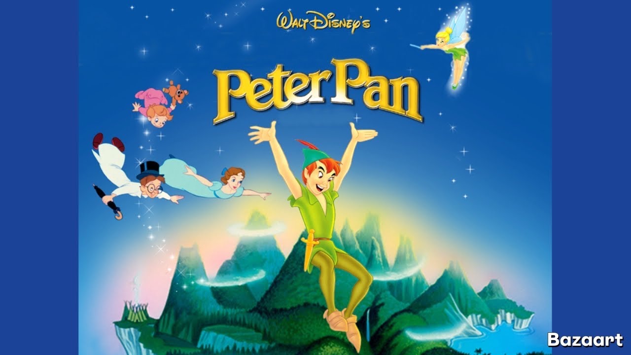 Peter Pan 2 Disc Platinum Edition (2007) DVD Trailer - YouTube