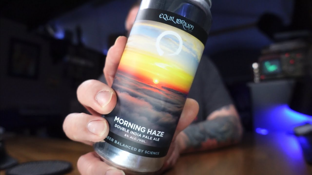 Massive Beer Review 4235 Equilibrium Brewing Morning Haze Hazie Double ...