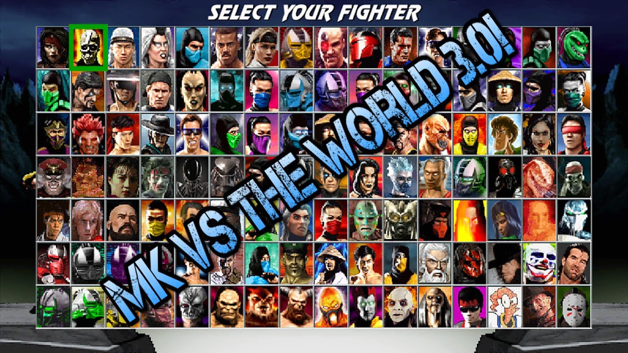 Mortal Kombat, Street Fighter, and More CLASH in MK Vs. The World - YouTube