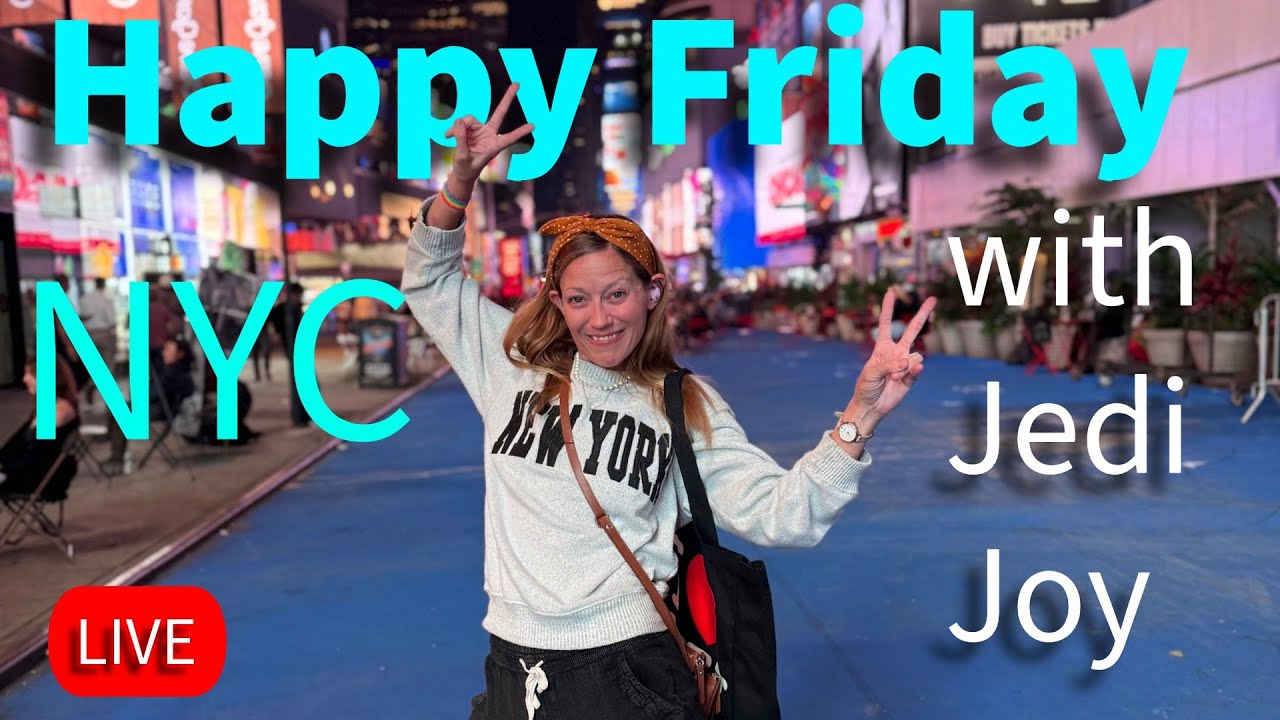 Happy Friday from Central Park with Jedi Joy Healthy Family Force is ...
