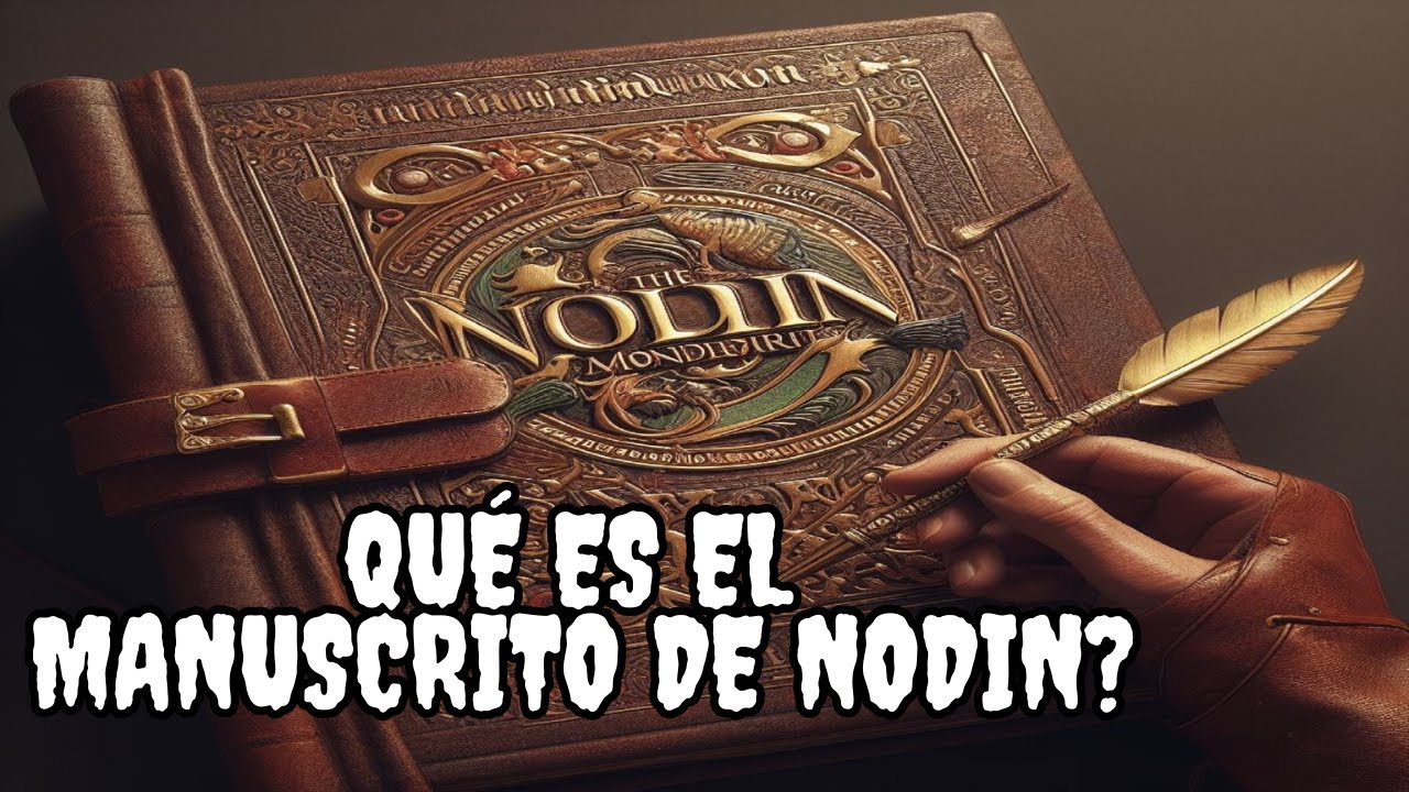 Qué es el enigmatico manuscrito de Nodin - YouTube