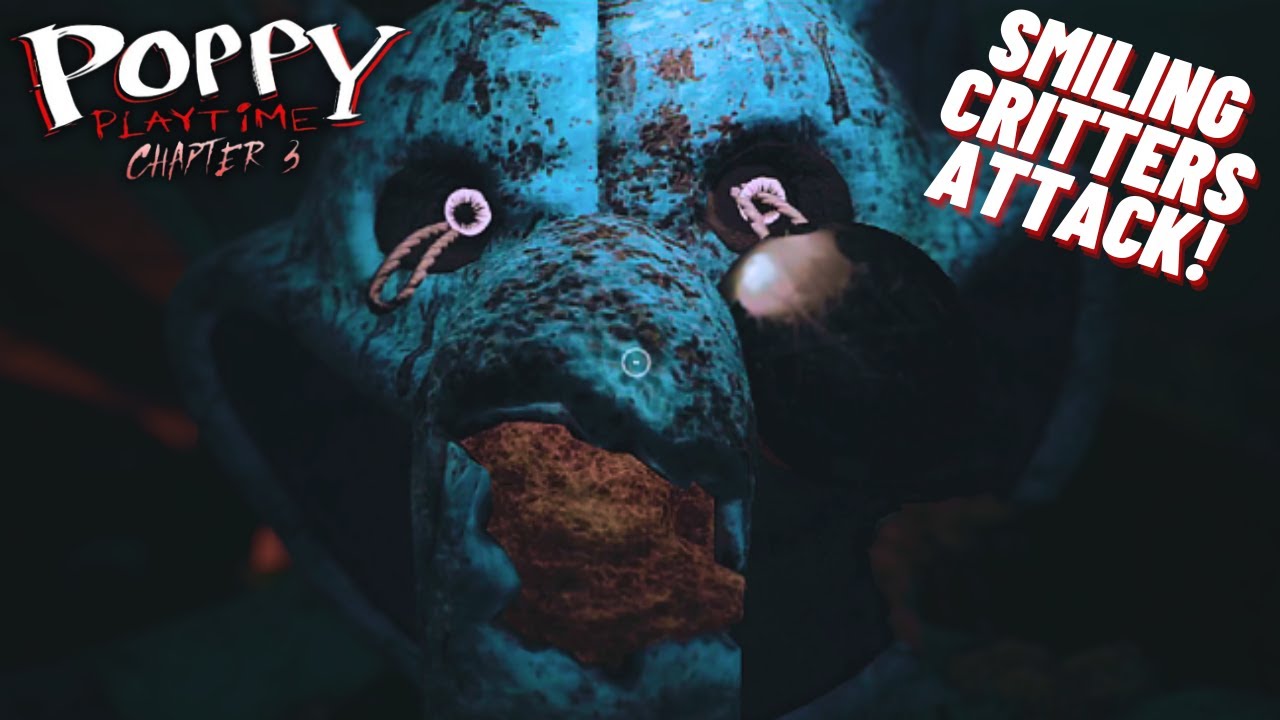 The FRIGHTENING Smiling Critters SCARED Us Out Of Our Seat! - YouTube