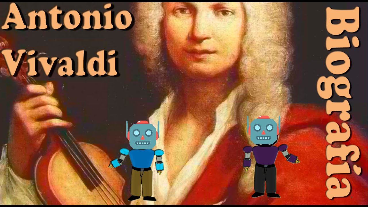 Biografía | Antonio Lucio Vivaldi | Bibliográfica - YouTube