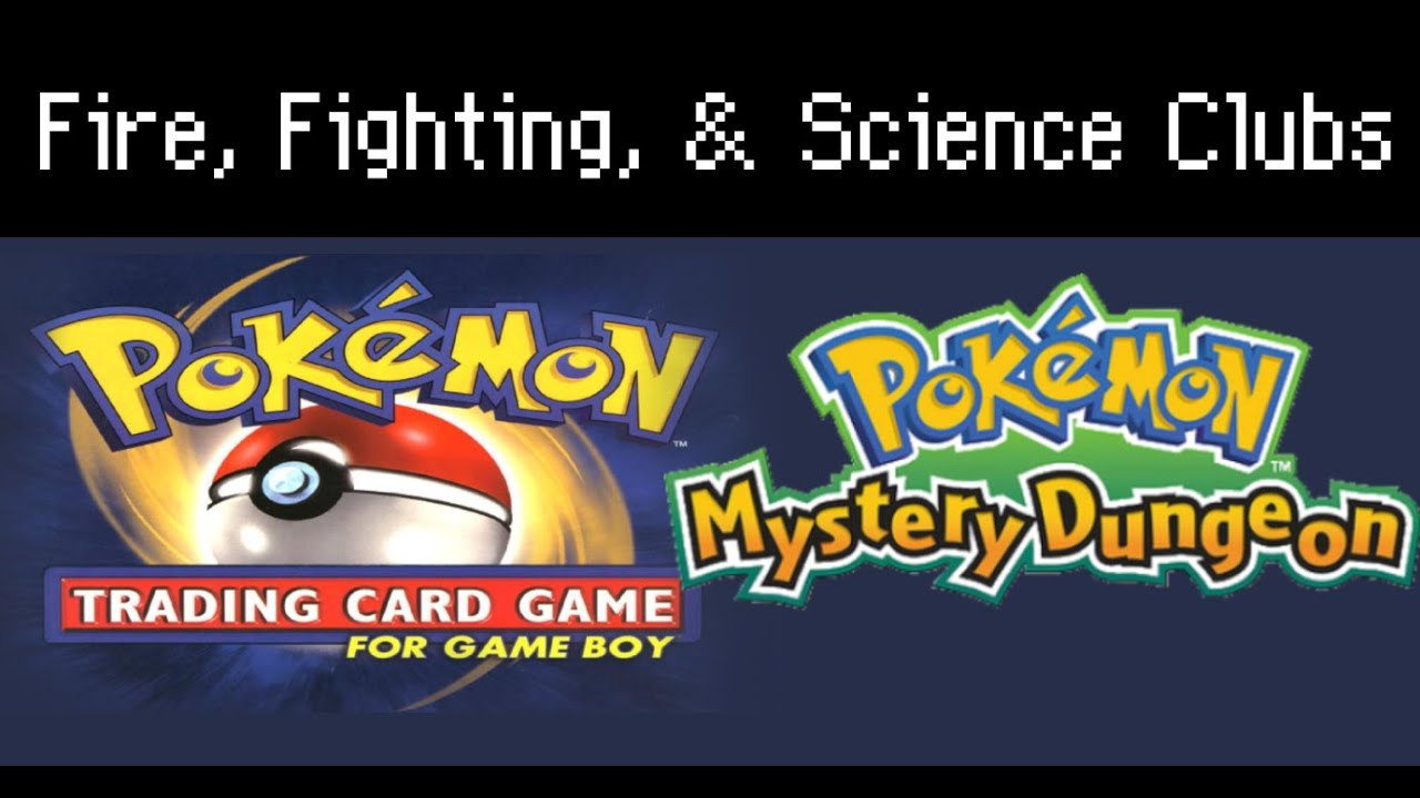Fire, Fighting, & Science Clubs - Pokemon TCG (PMD Soundfont) - YouTube