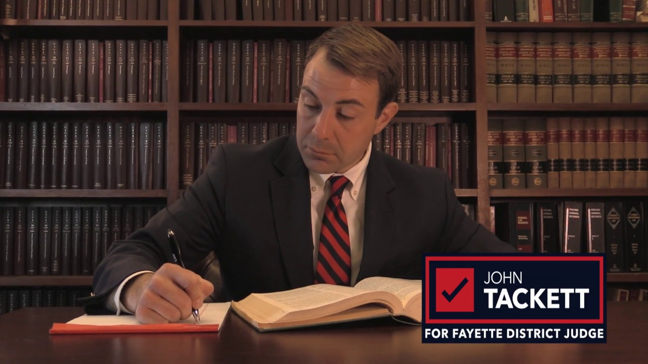 John Tackett Commercial 10 25 18 - YouTube
