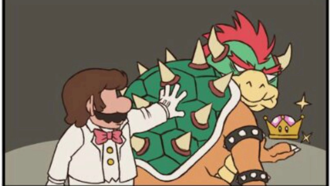 Mario y bowsett - YouTube