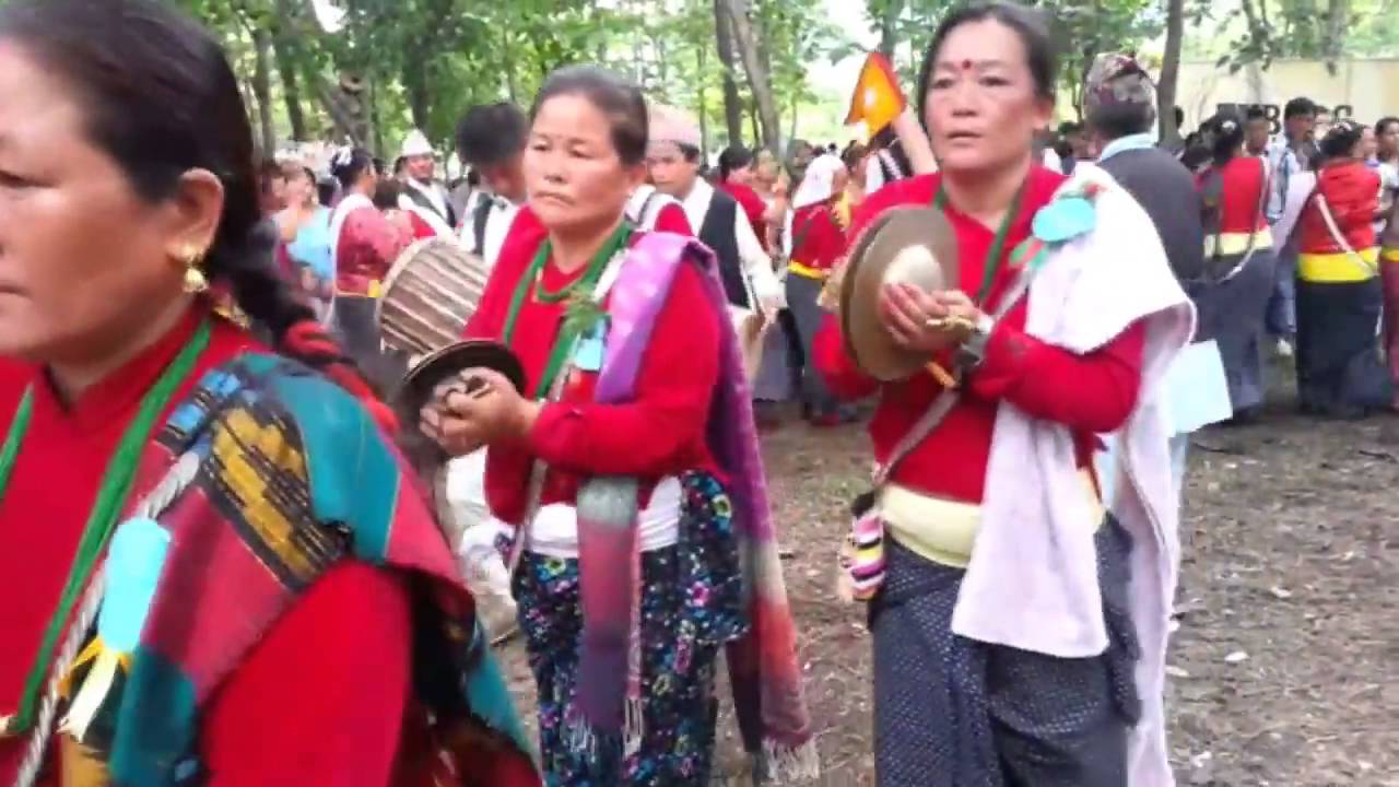 Sakela Sili Dance 2016 Kirati Dance || Kirat Cultural Dance - YouTube