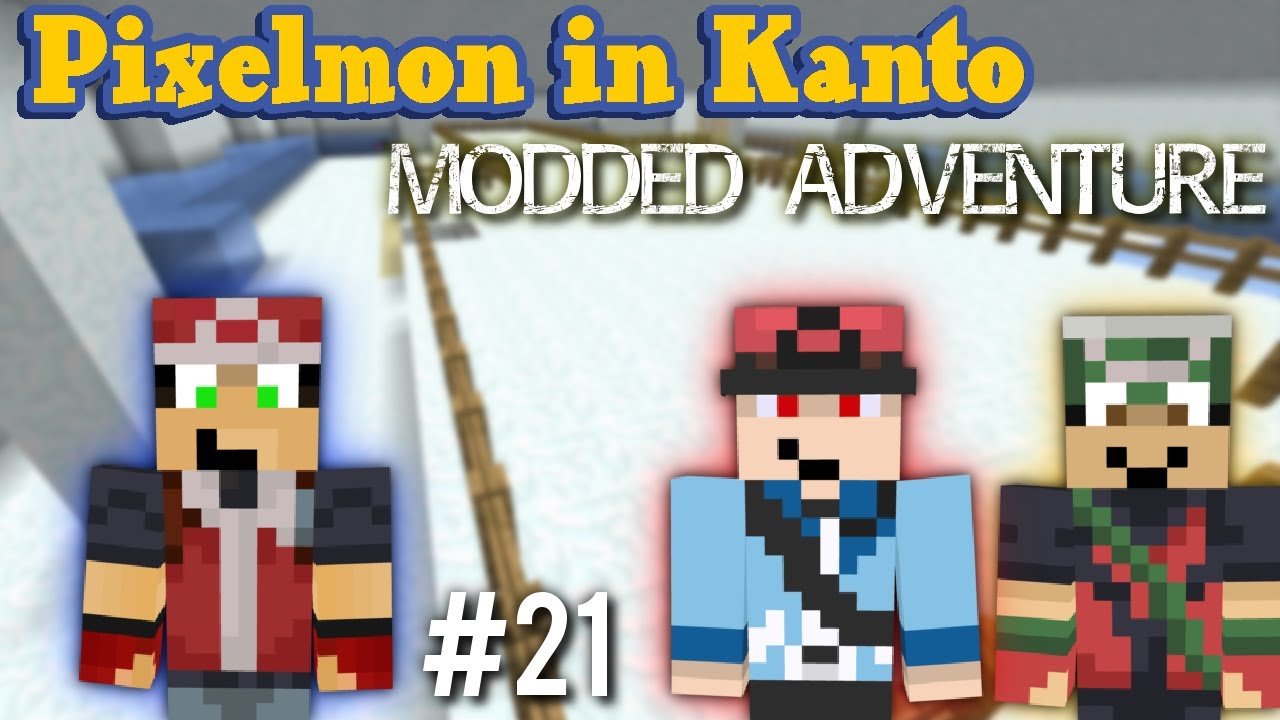 Seafoam Islands - Pixelmon In Kanto Minecraft Map Ep. 21 - YouTube