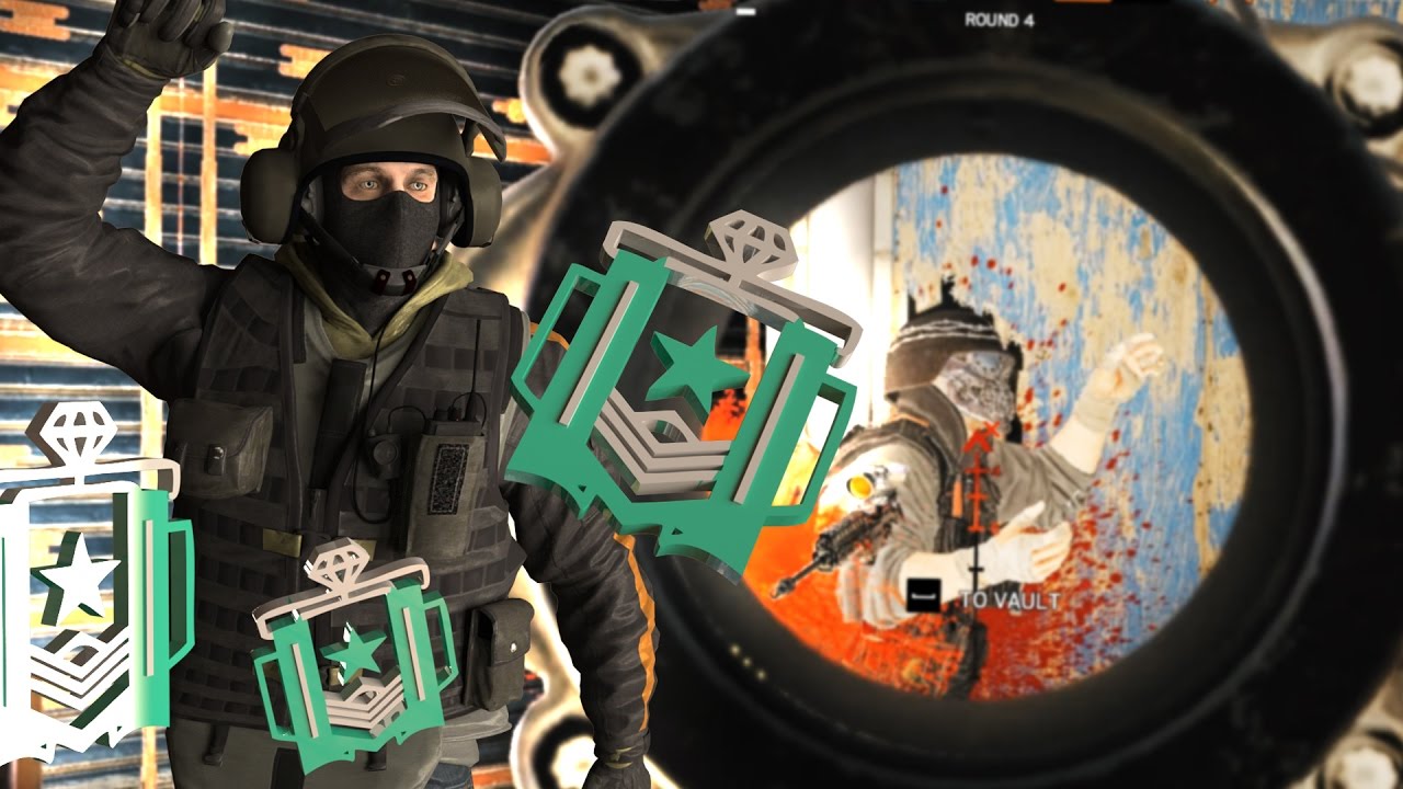 I'M ON ANOTHER LEVEL! - Rainbow Six Siege Velvet Shell - YouTube