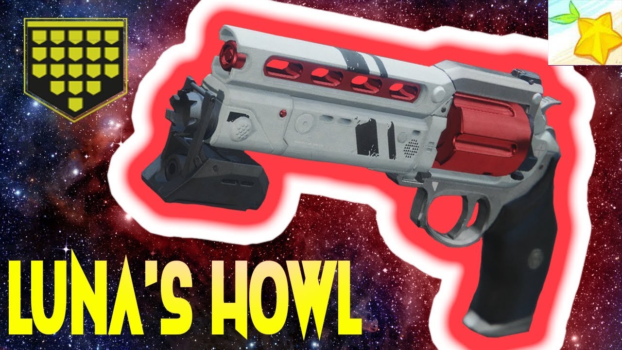 Unbelievable gun, we ran out of medals - LUNA'S HOWL review -destiny 2 ...