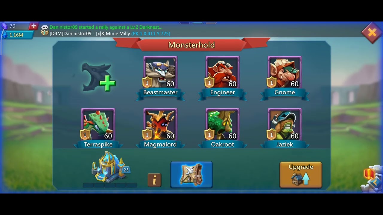 Lords mobile update de iarnă - YouTube
