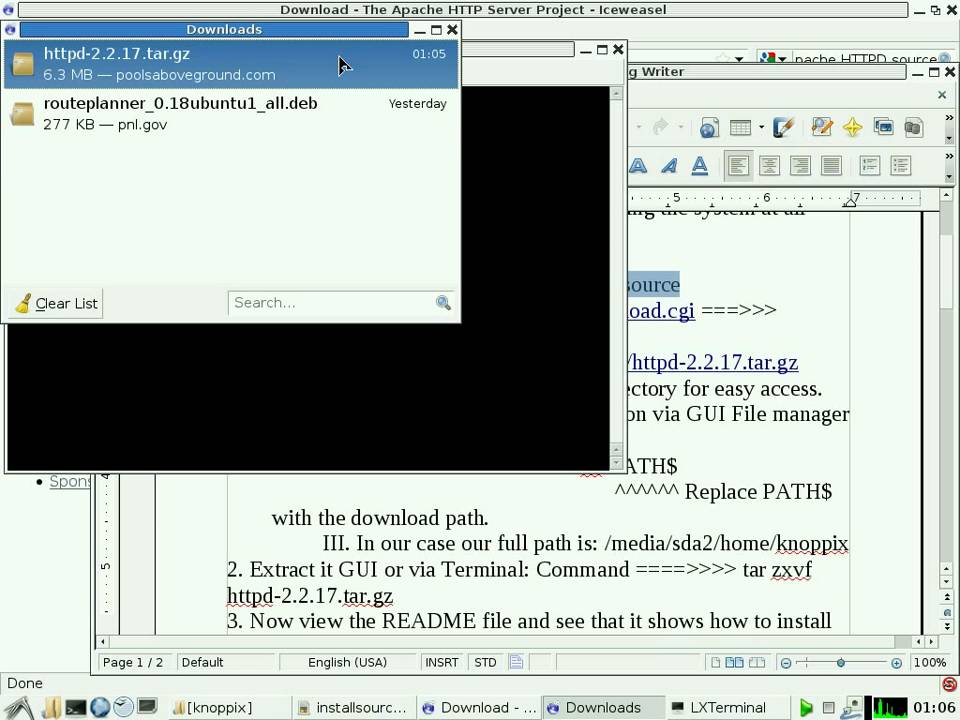 How to Download, Compile, Install, and Run Apache HTTPD Server on Linux (PART 1/4). - YouTube