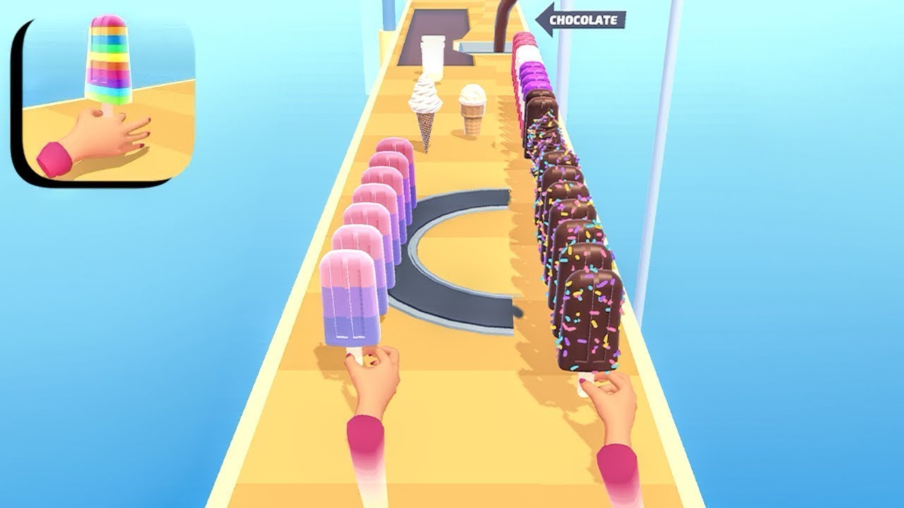 STACK RIDER, POPSICLE STACK, GYM BALL RUN and other games - Gameplay ...