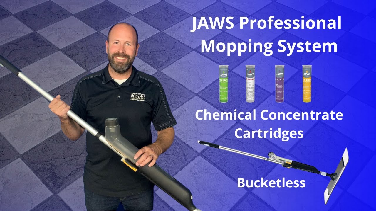 JAWS Professional Mopping System - YouTube