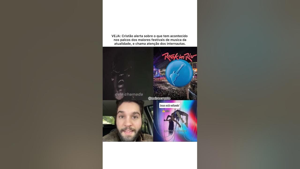 ALERTA!!! O QUE ESTA ACONTECENDO NOS PALCOS DOS MAIORES EVENTOS DE ...