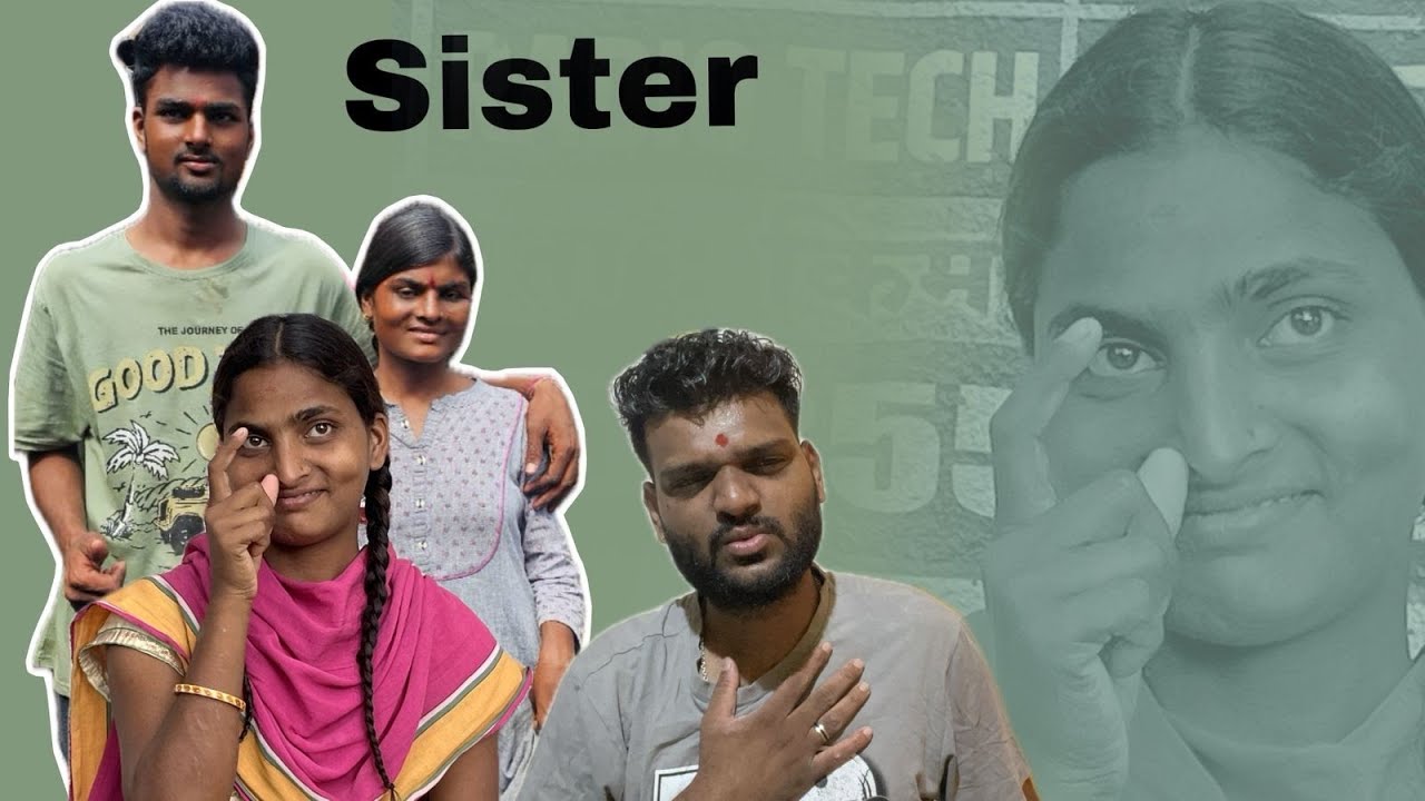 Sister Face Meet done History 🥹 - YouTube