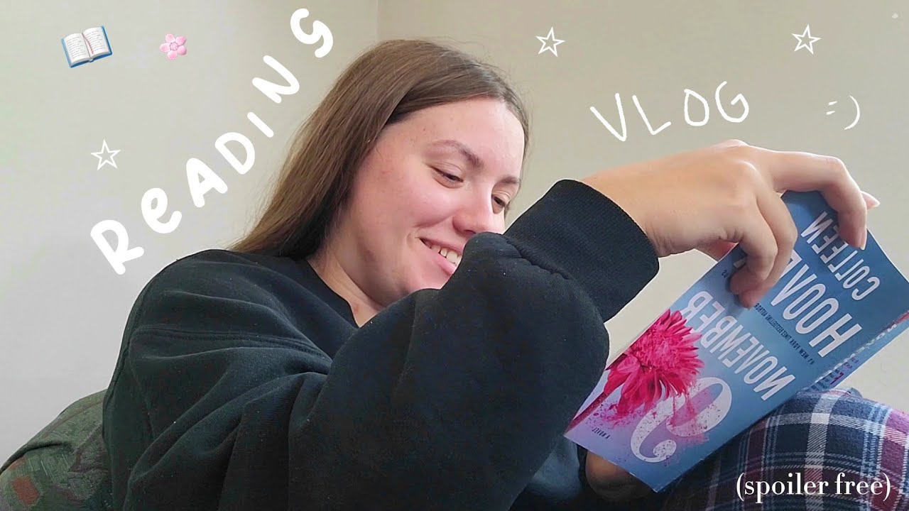 READING VLOG | November 9 -Colleen Hoover - YouTube