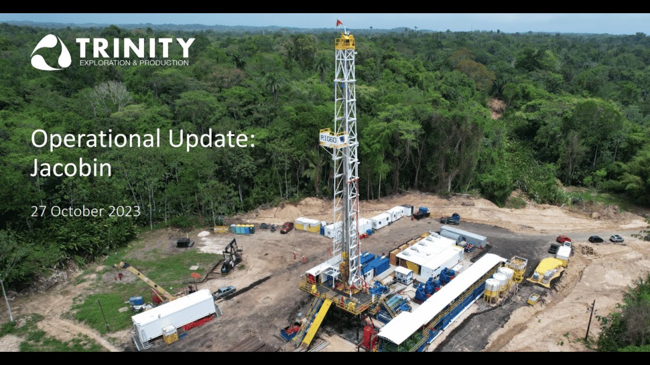 TRINITY EXPLORATION & PRODUCTION PLC - Operational Update - YouTube