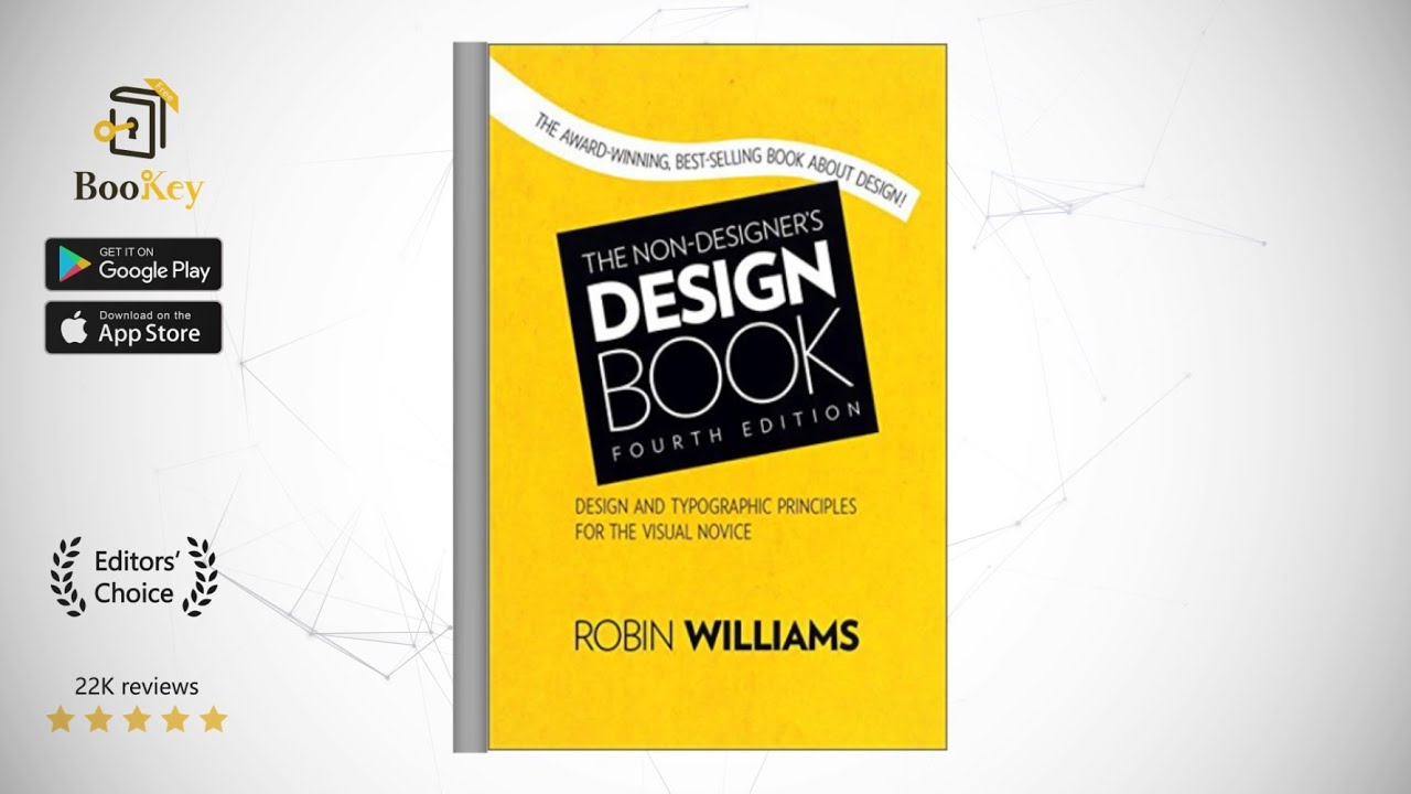 The Non Designer's Design Book Book Summary By Robin P. Williams Design ...