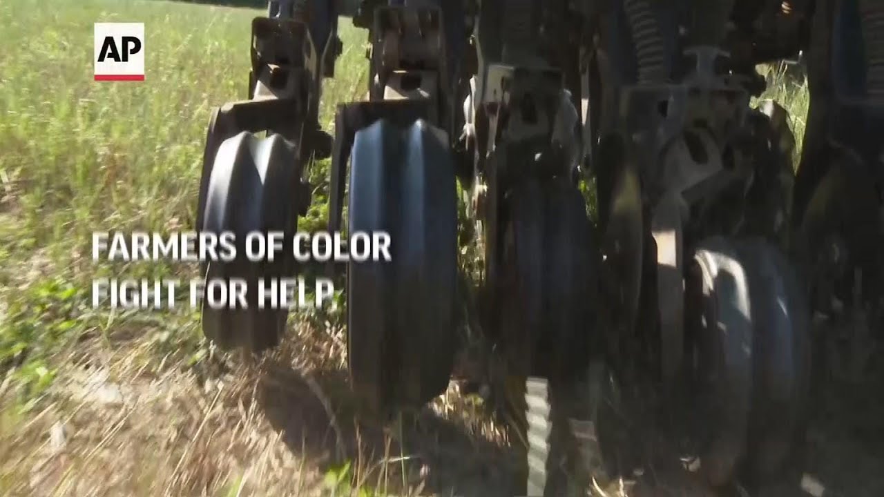 Farmers of color fight for help, relief - YouTube