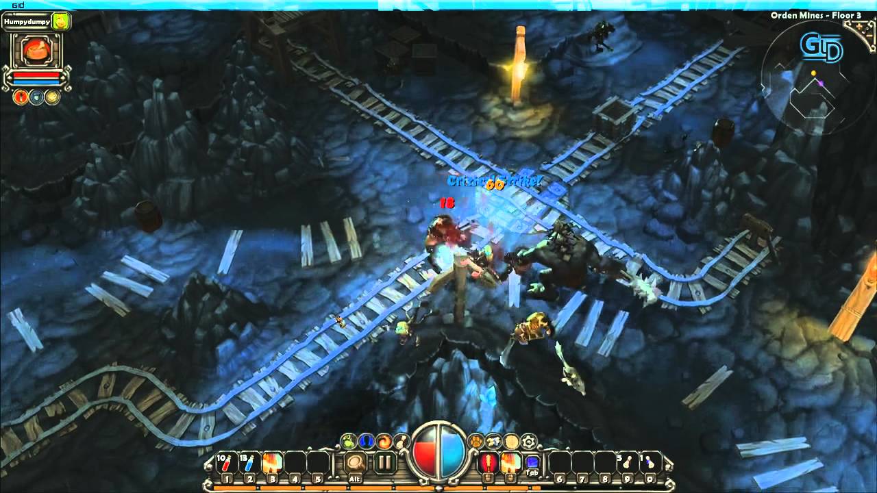 First look at Torchlight 1: Commentary - YouTube