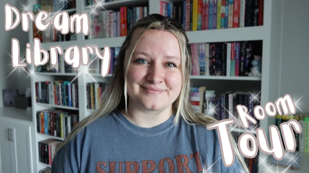 DREAM LIBRARY TOUR || exploring my home library/office in-depth - YouTube