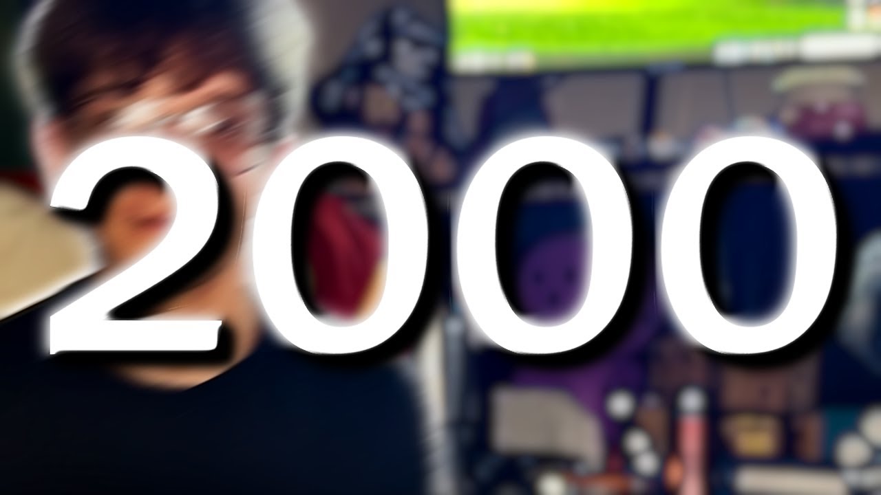 2000 Subscribers - YouTube