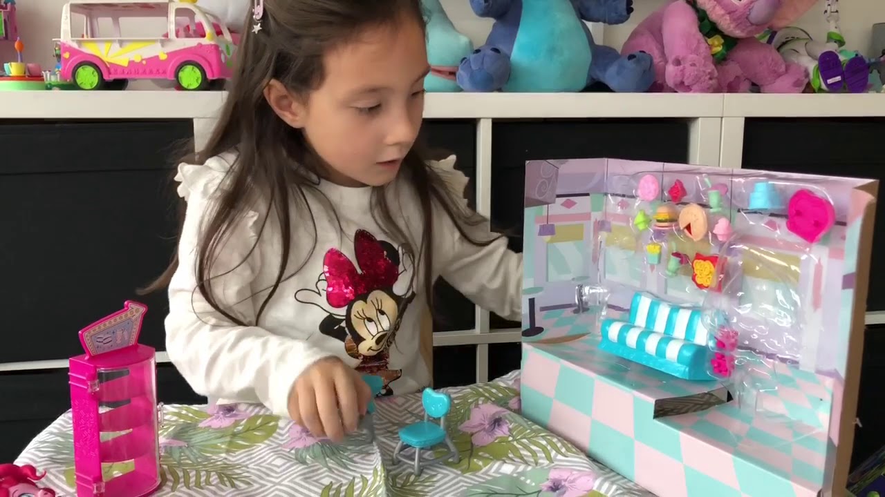 Ava’s Awesome Toy Review of My little pony Pinky Pie cafe - YouTube