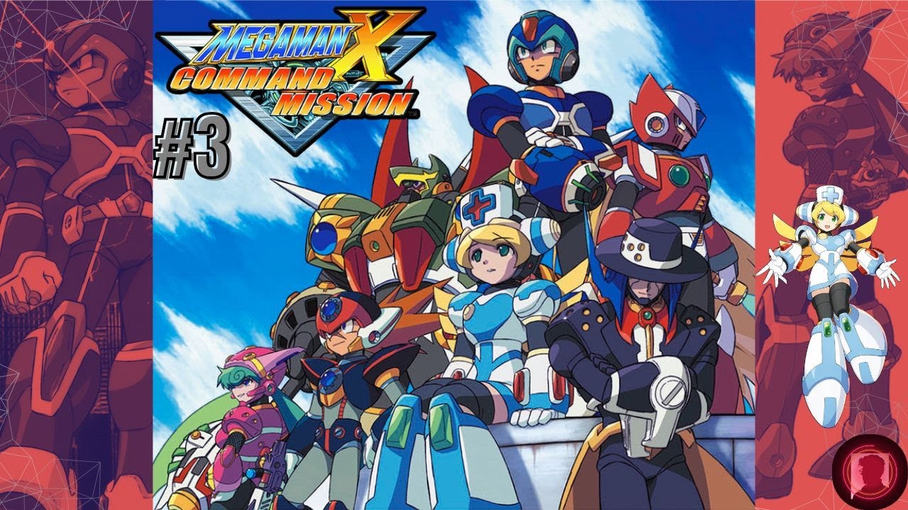 The Lab of Chaos Cinnamon, Marino & Psyche | Mega Man X Command Mission ...
