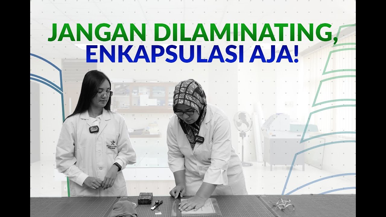 Tutorial Melindungi Dokumen dengan Enkapsulasi - YouTube