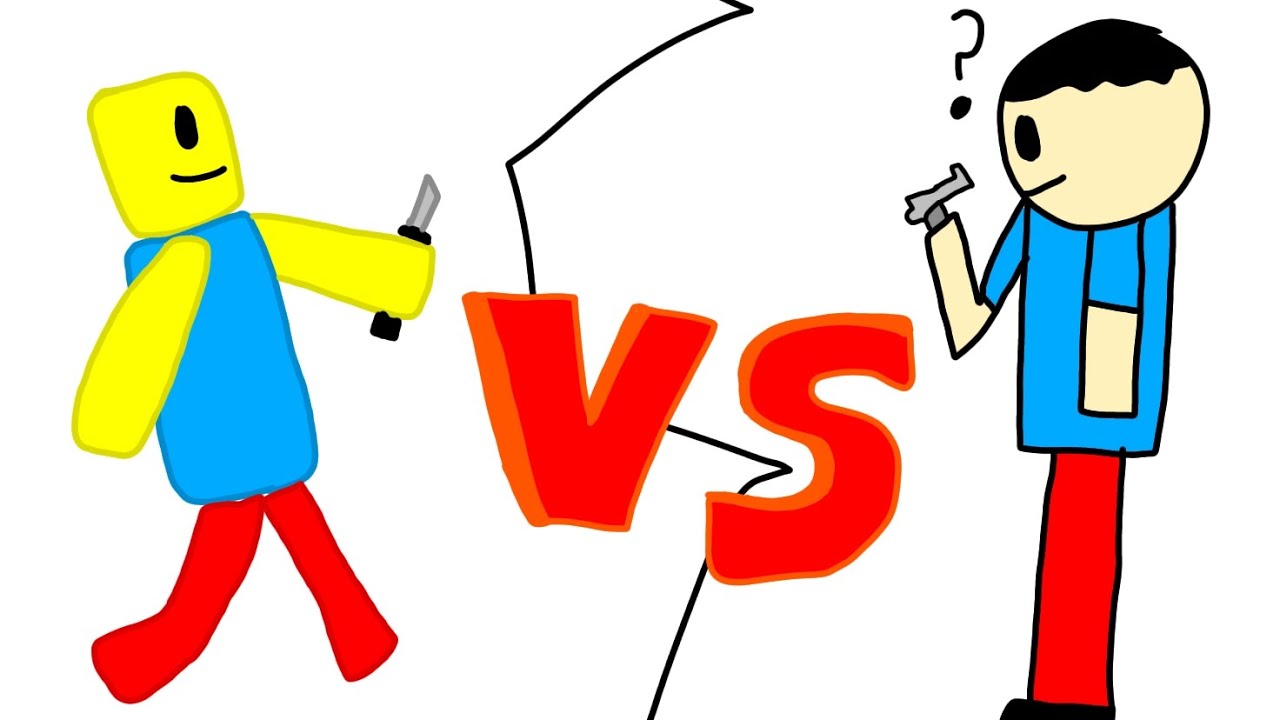 yo VS NPCS (Gameplay de roblox) - YouTube