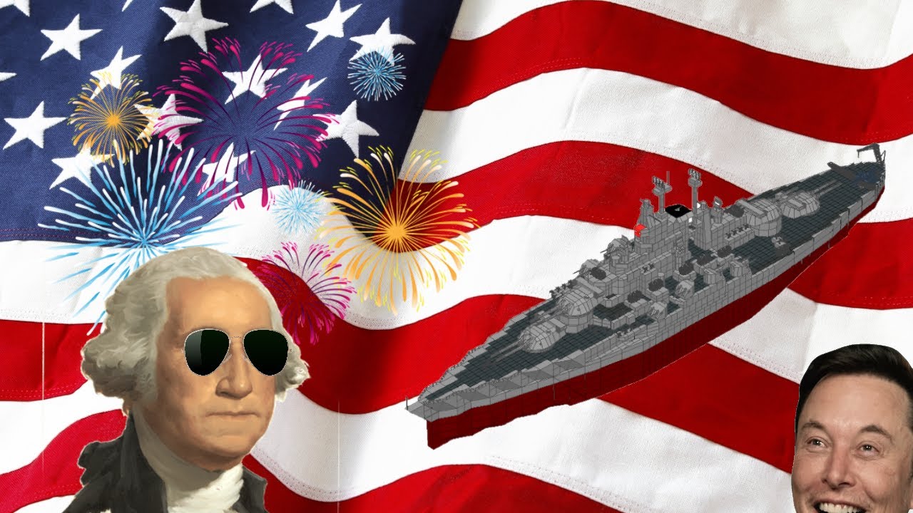 Happy Independence Day! 4th July Video! Naval Craft! (Ft. USS West ...