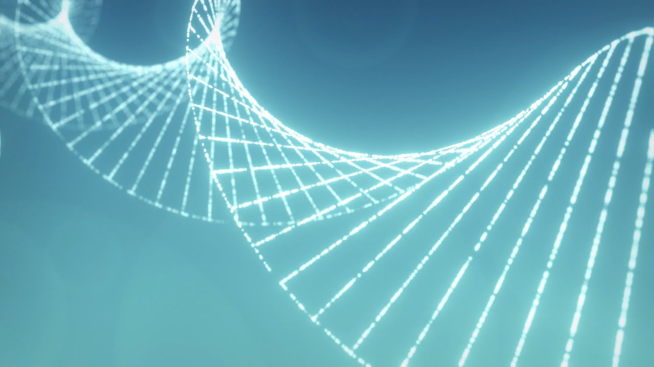 DNA Video Footage Loop 4 - YouTube