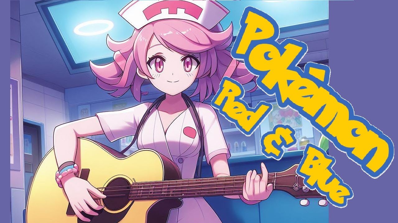 Pokemon - Pokémon Center Acoustic Guitar (TAB + Sheet Music) - YouTube