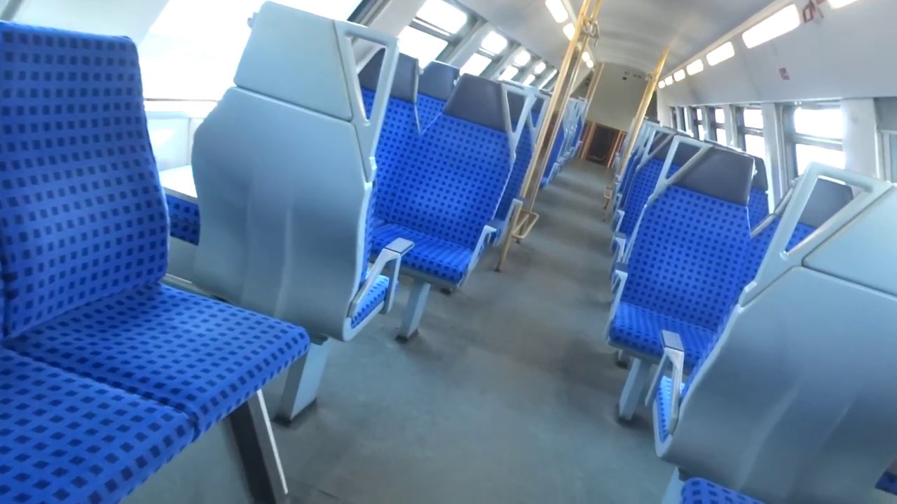 Innenraumrundgang im DR Dosto in Neckarsulm - YouTube