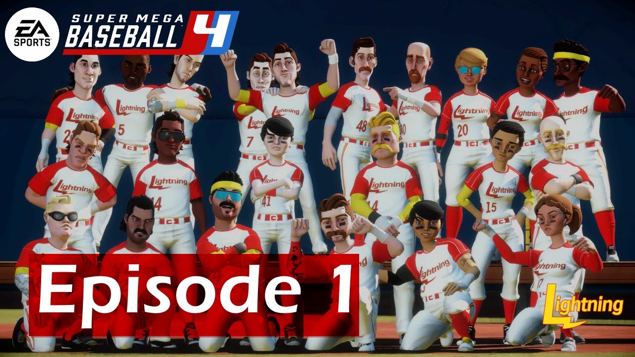 The Start of a New Franchise! - Super Mega Baseball 4 Shuffle Draft ...