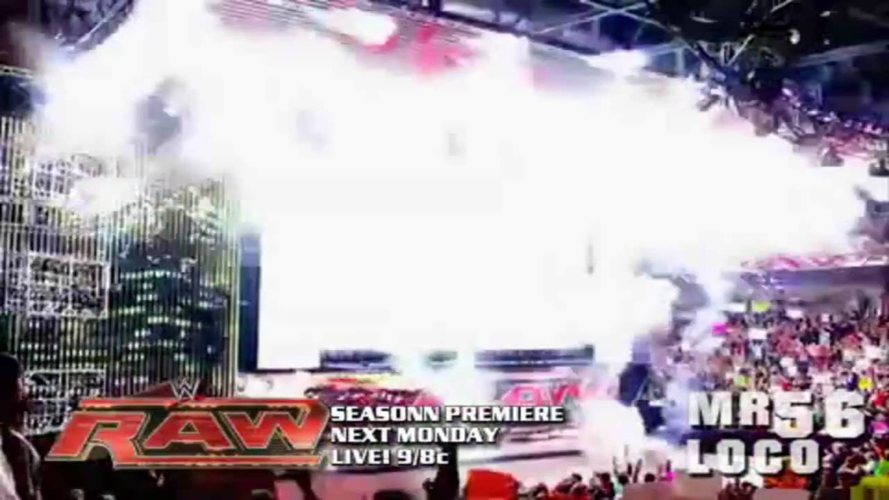 WWE RAW Roulette 9/13/10 Promo HD - YouTube