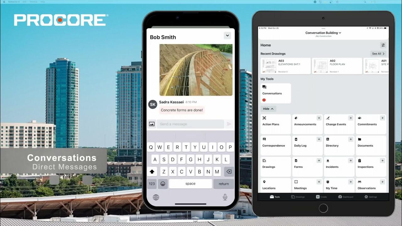 Procore Conversations Introduction - YouTube